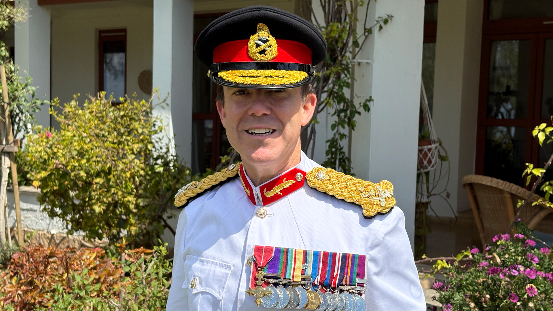 Change in command for British forces stationed in Cyprus as Army takes lead